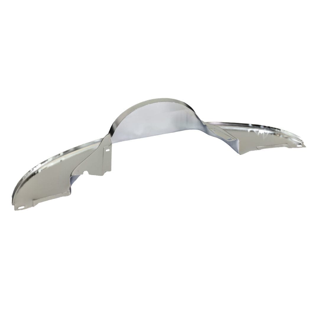 Rear Engine Tin - Chrome - Cal-Look without Holes - SCAT VW