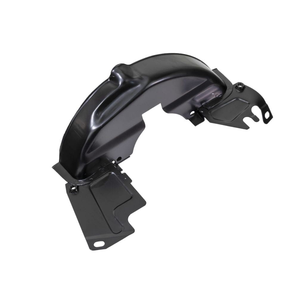 Rear Engine Tin - Black - Custom with Holes - SCAT VW