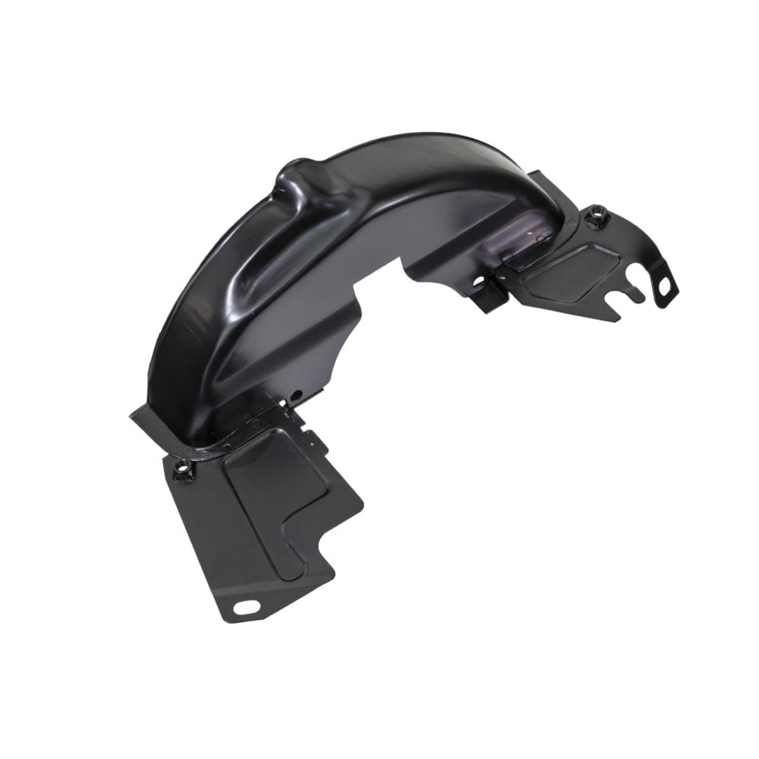 Rear Engine Tin - Black - Cal-Look without Holes - SCAT VW