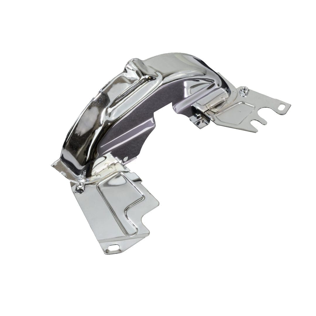 Rear Engine Tin - Black - Custom with Holes - SCAT VW