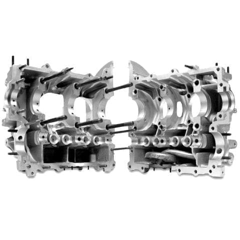 Universal Type I Dual By-Pass Stroker Engine Cases - SCAT VW