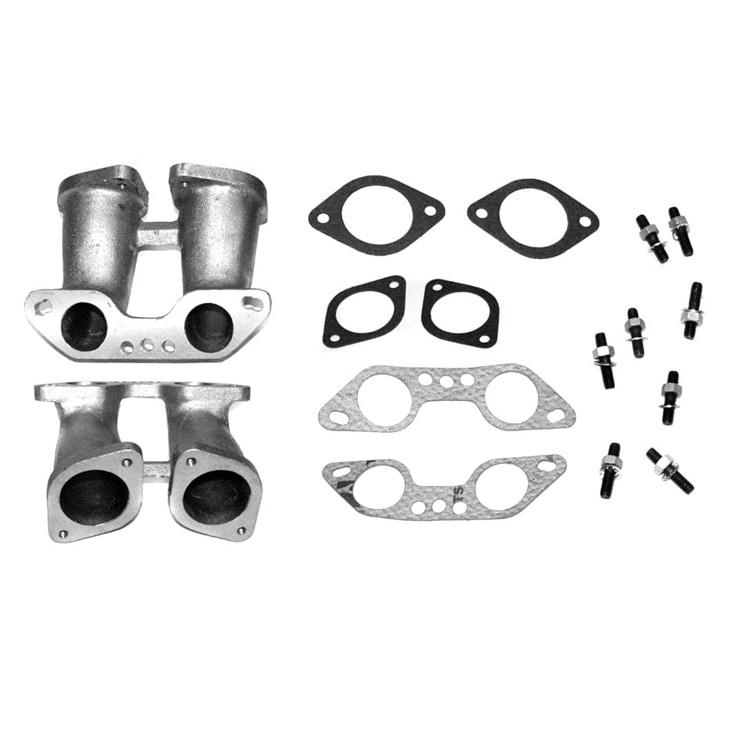 Pair of IDF Offset Manifolds - SCAT VW - VW Aftermarket Parts