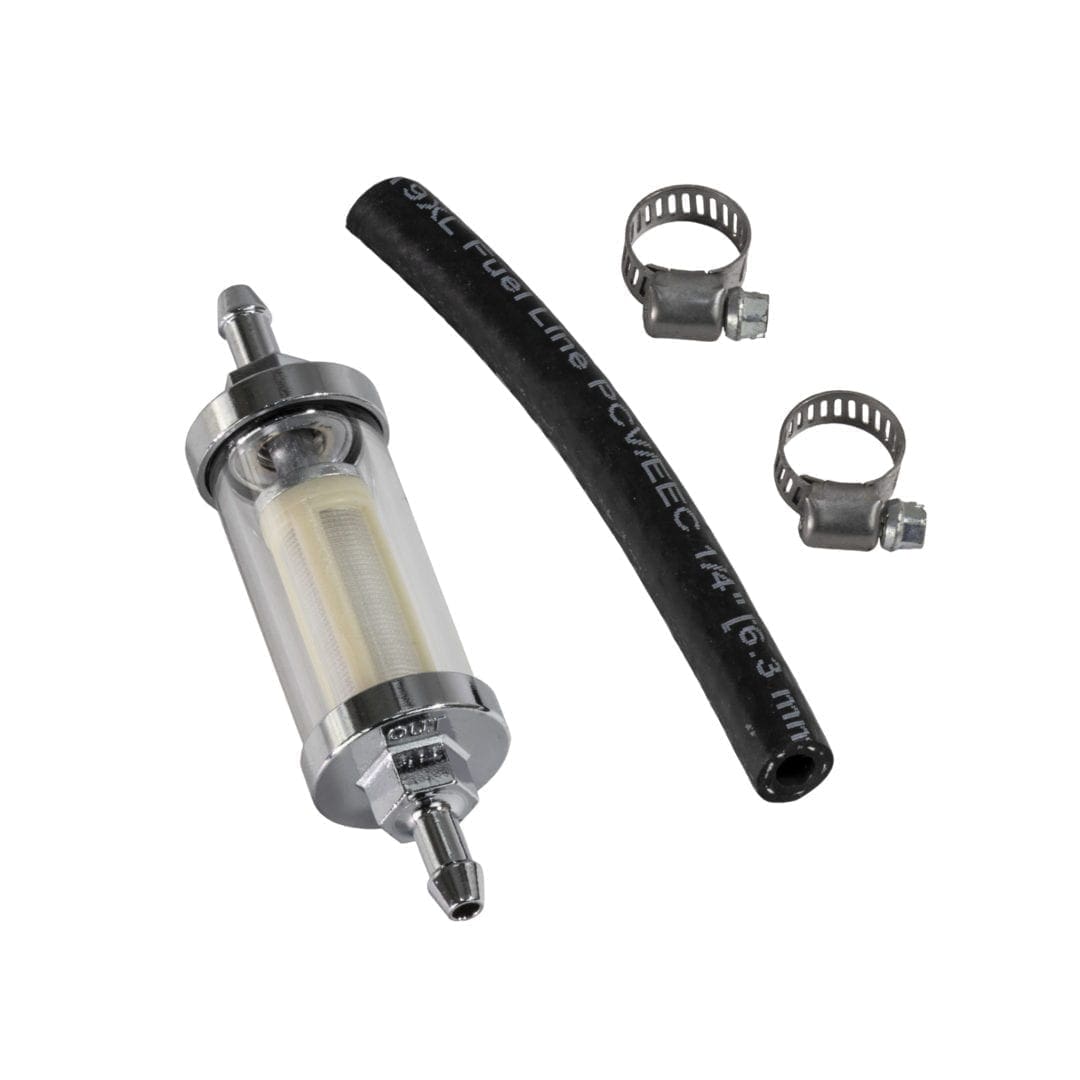 Universal See-Thru Fuel Filter Kit - SCAT VW - VW Aftermarket Parts