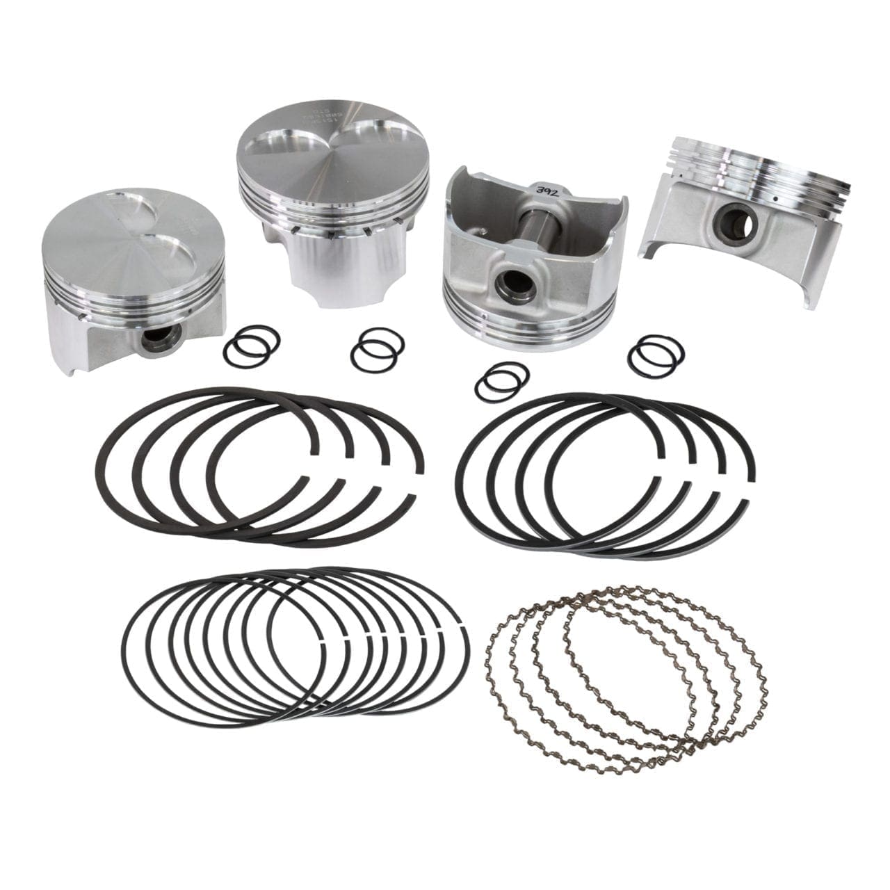 Type 1-3 Cast Piston & Cylinder Kits | SCAT VW | VW Aftermarket