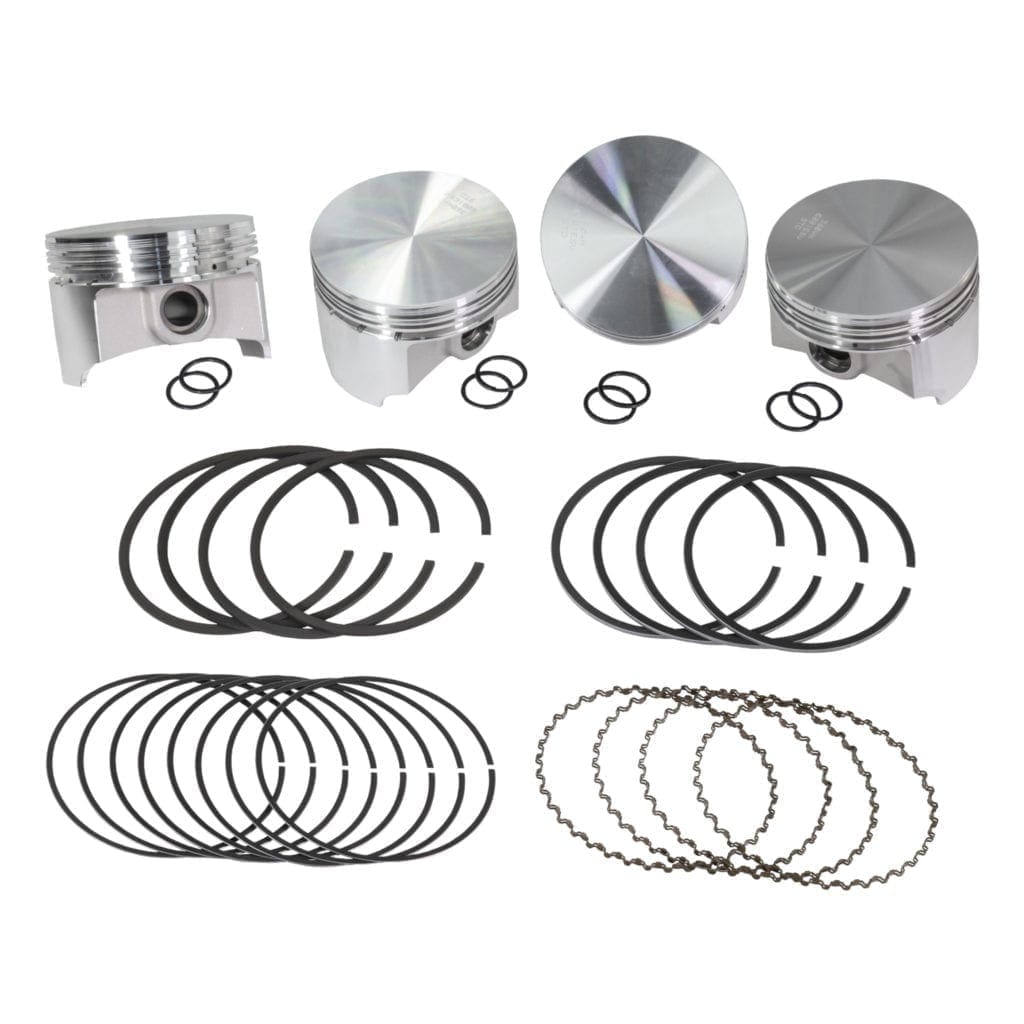 Mahle Type 1-3 Forged Piston & Cylinder Kit - SCAT VW