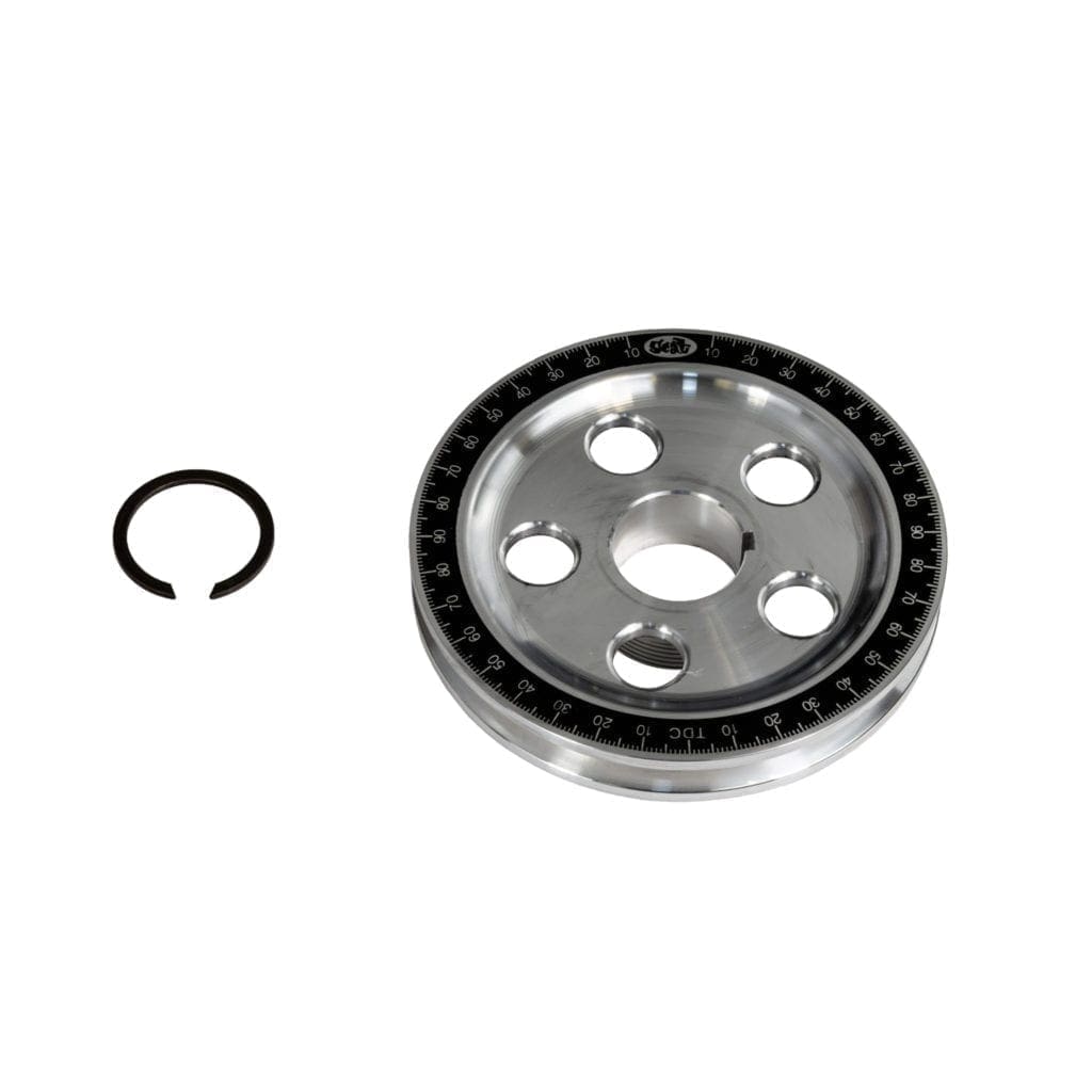 Aluminum Crank Pulleys - SCAT VW - VW Aftermarket Parts