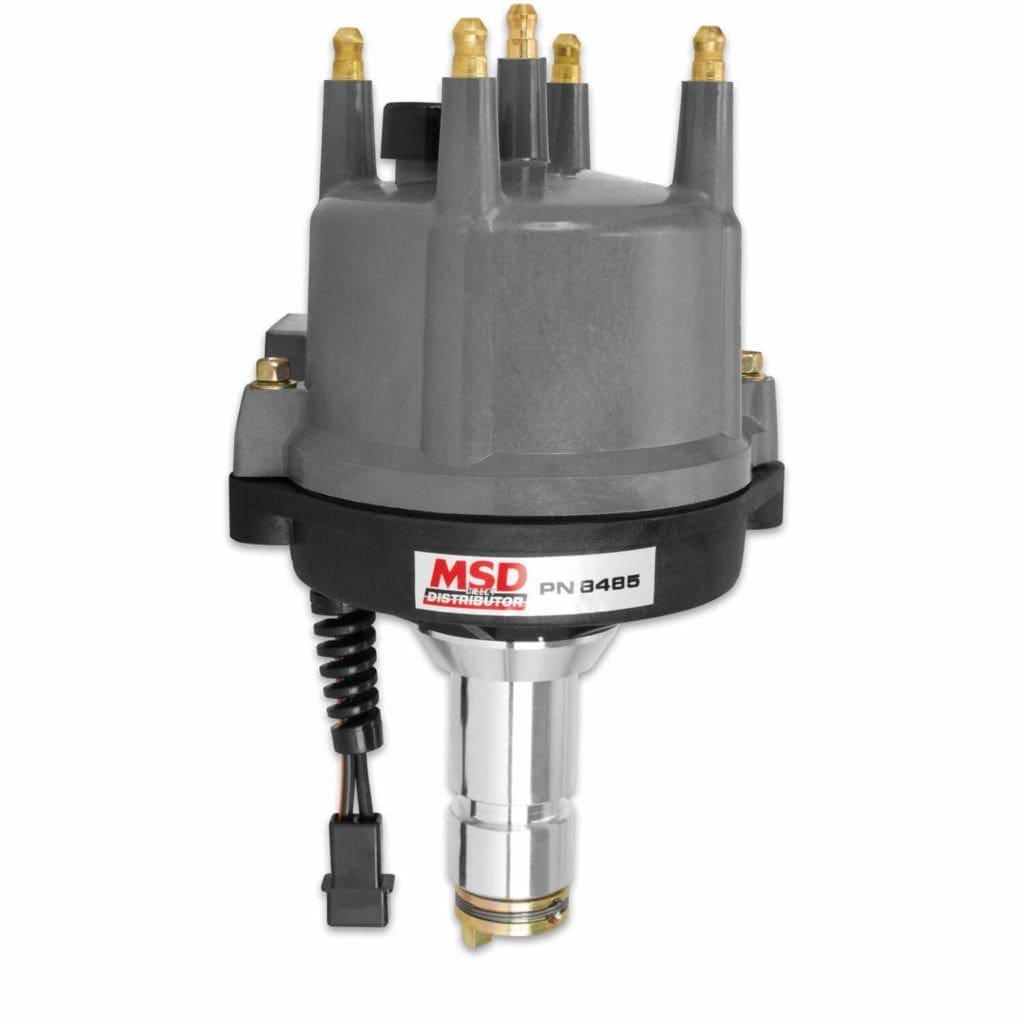 MSD Billet VW Distributor - SCAT VW
