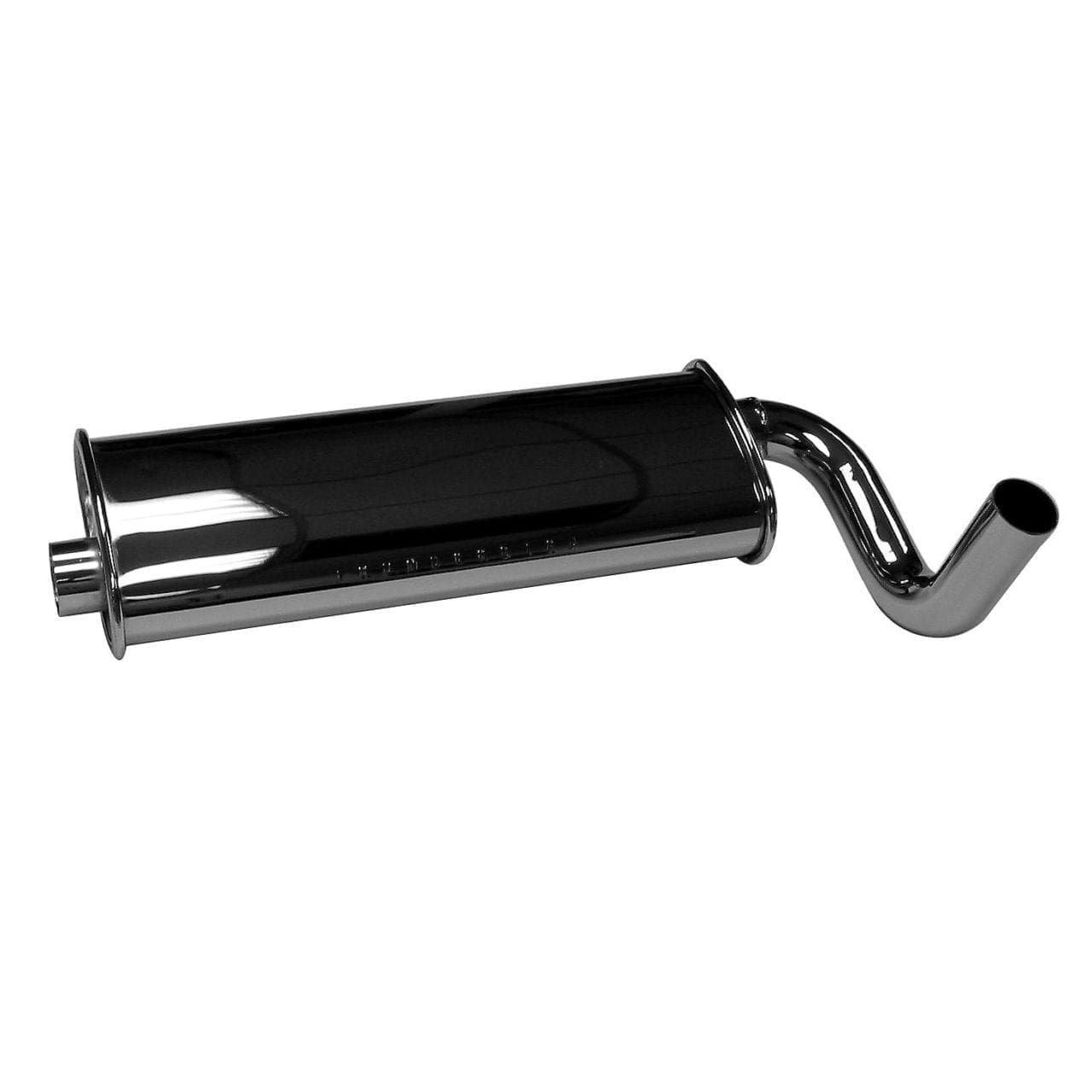 Stainless Sidewinder 1-5/8" Type 1 Exhaust System - SCAT VW