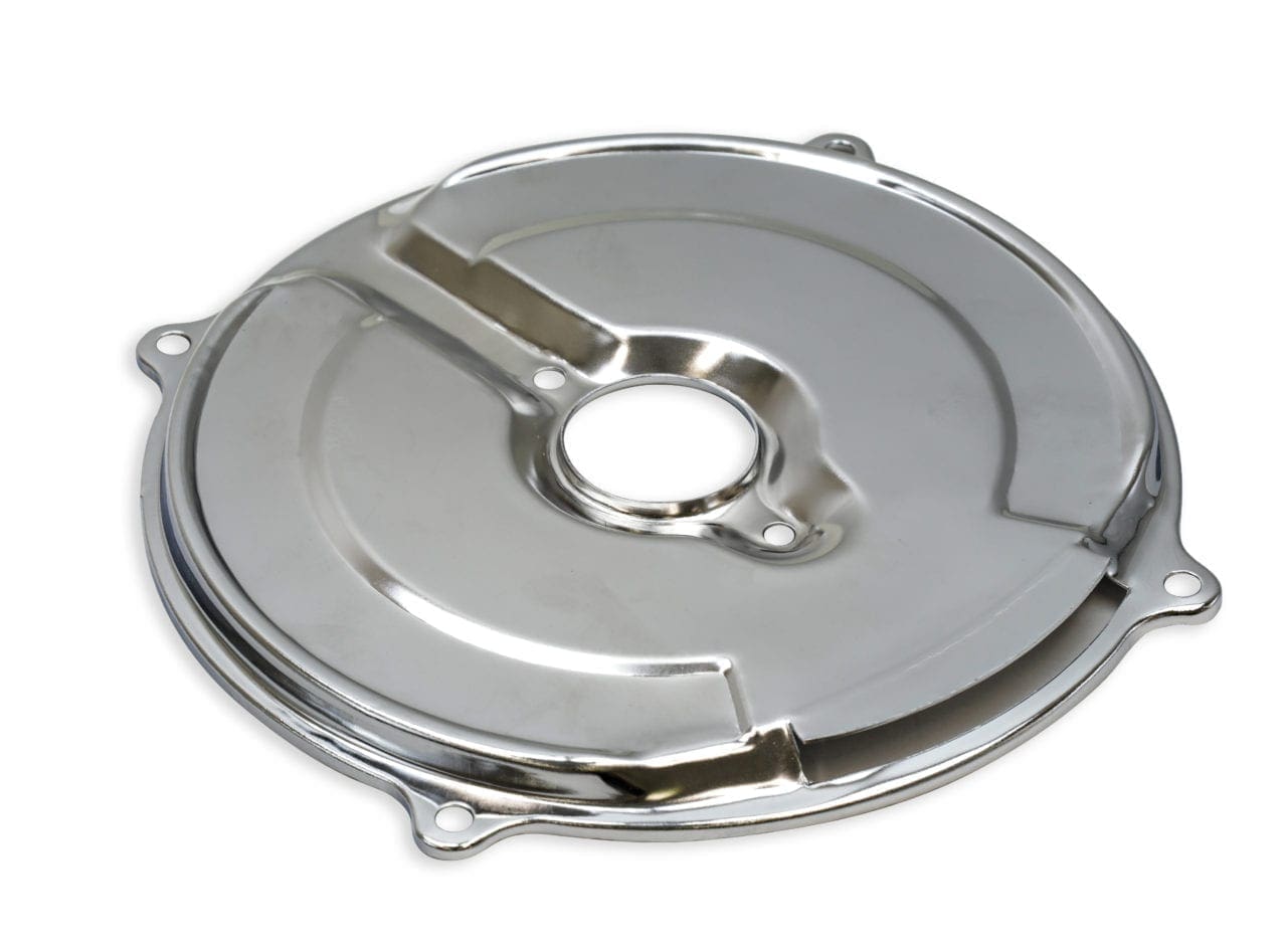 Fan Backing Plate - Inner - Chrome Finish - SCAT VW
