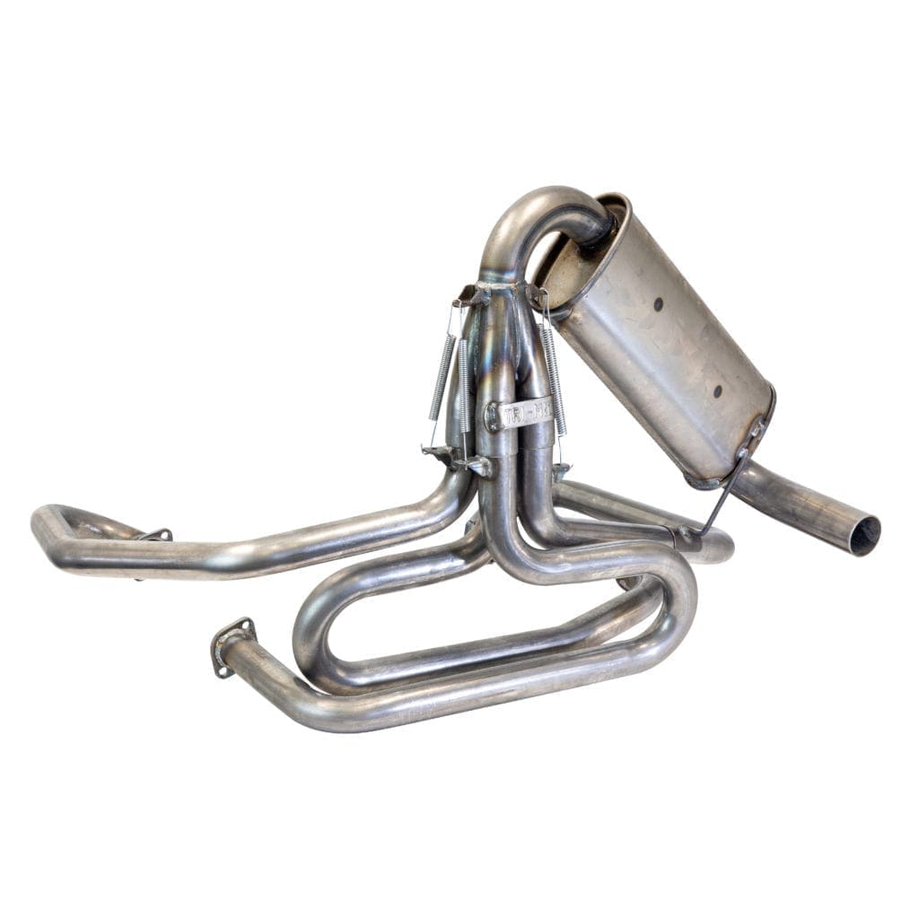 Stainless Sidewinder 1-5/8" Type 1 Exhaust System - SCAT VW