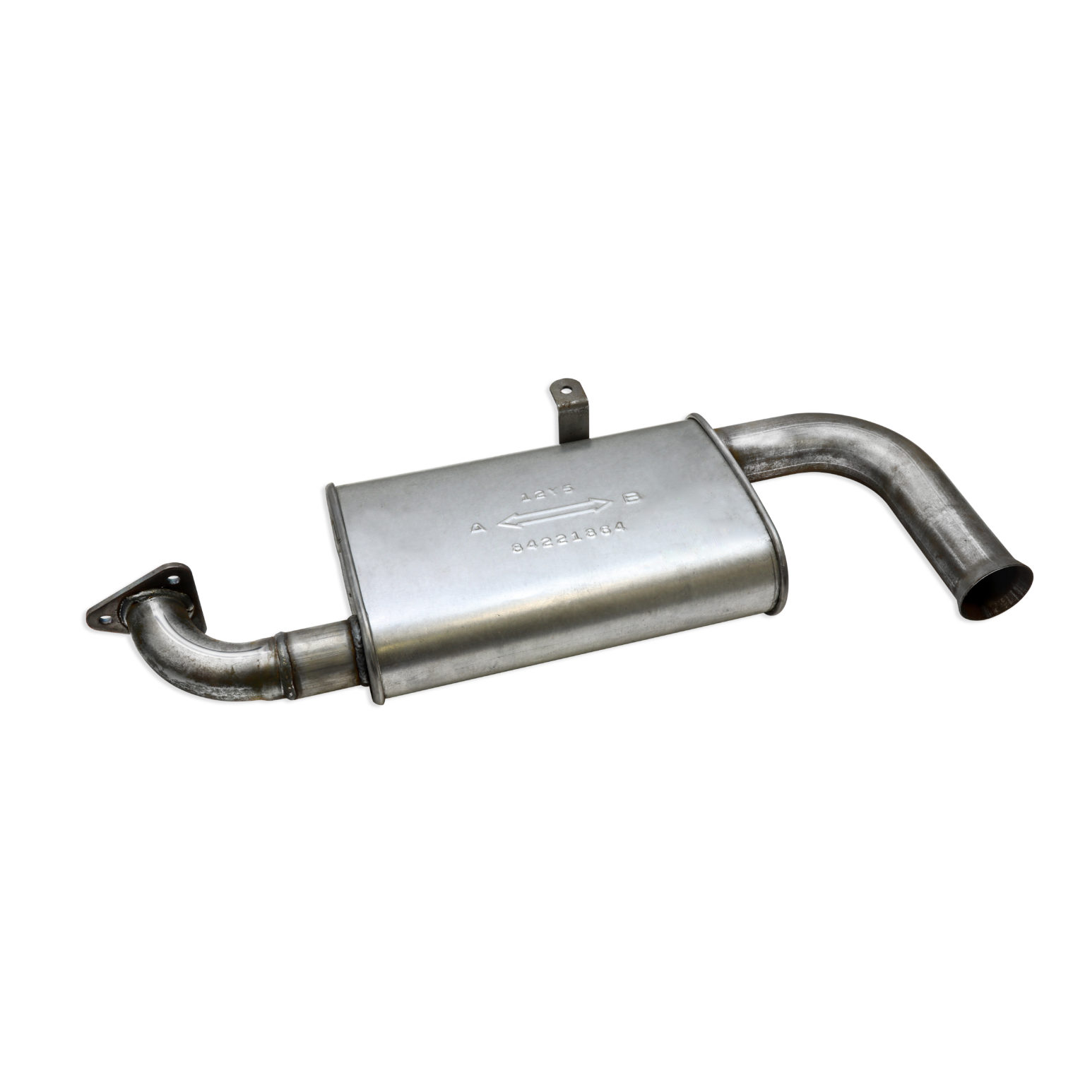Stainless Sidewinder 1-1/2" Type 1 Exhaust System - SCAT VW