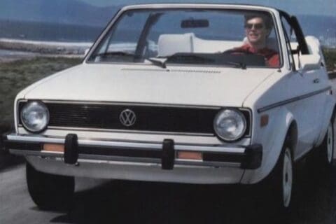 Volkswagen Rabbit Convertible - SCAT VW - VW Aftermarket Parts